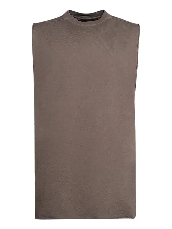 Rick Owens Jumbo Sleeveless Top - Tan