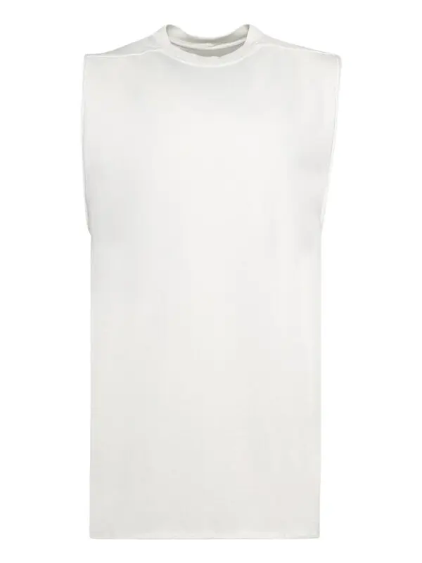 Rick Owens Jumbo Sleeveless Top - White
