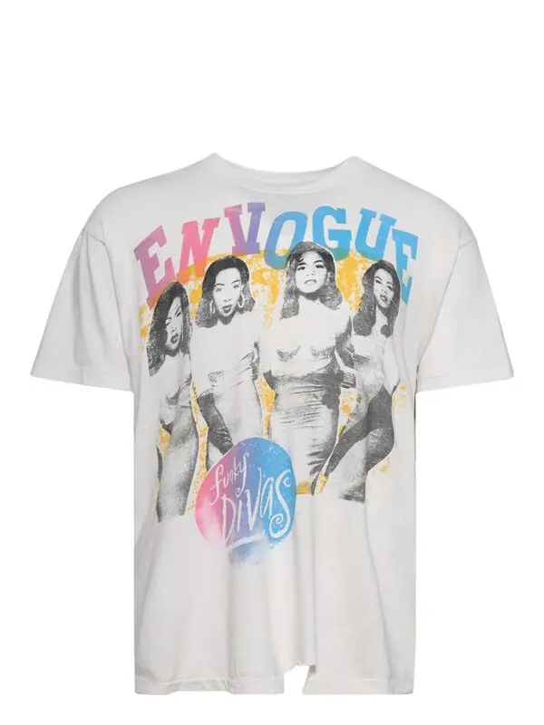 EARTHLING VIP En Vogue Vintage Tee White - A