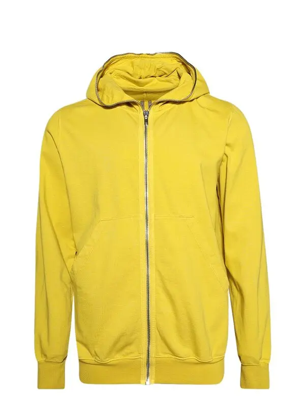 Rick Owens Jumbo Gimp Hoodie Lemon - Yellow