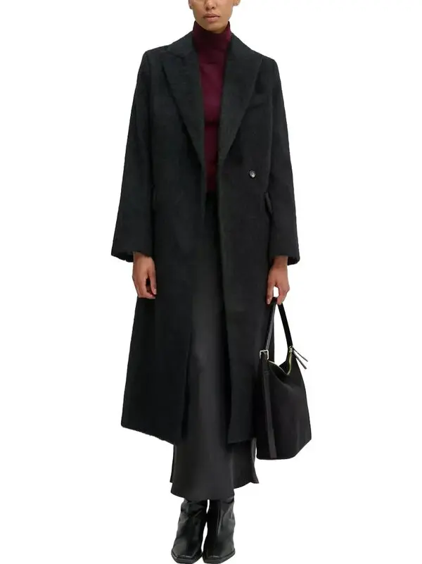 Day Birger Et Mikkelsen Single-breasted Overcoat - Black