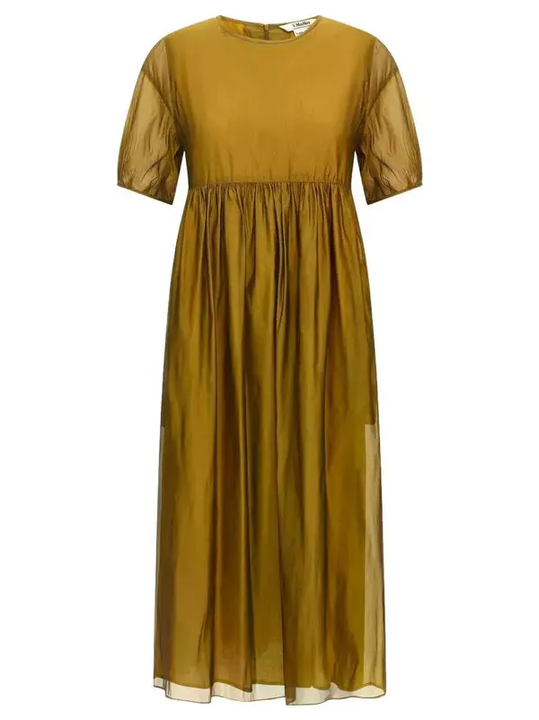 Max Mara Fatoso Dress - Yellow