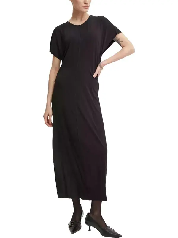 Day Birger Et Mikkelsen Short-sleeves Midi Dress - Black
