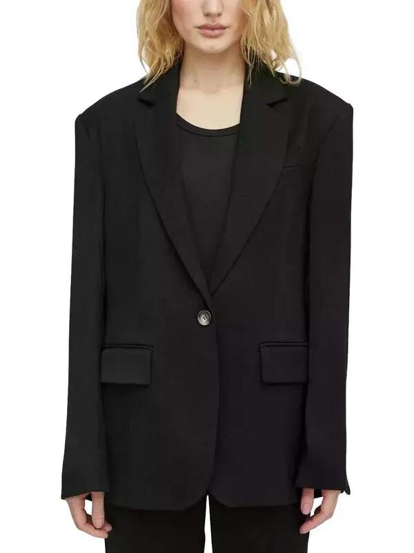 Day Birger Et Mikkelsen Buttoned Blazer - Black