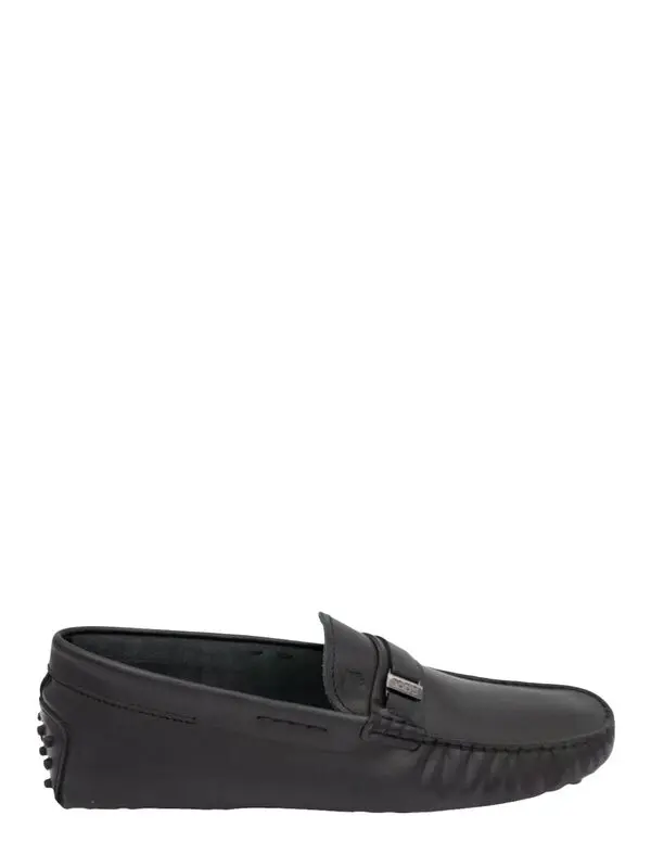 TOD'S Gommino Loafers - Black
