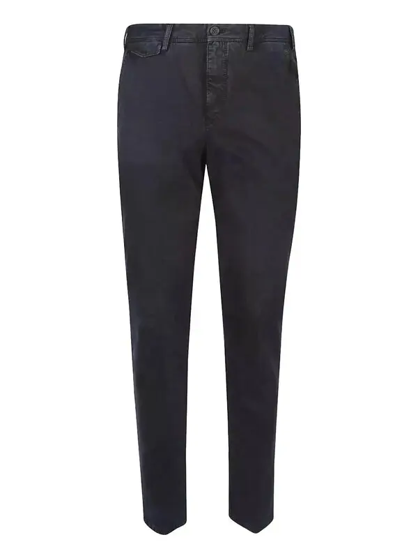 PT TORINO Straight-leg Trousers - Blue