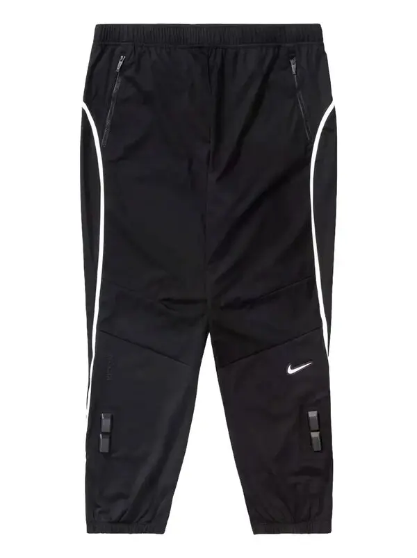 Nike Logo-detail Track Pants - Black