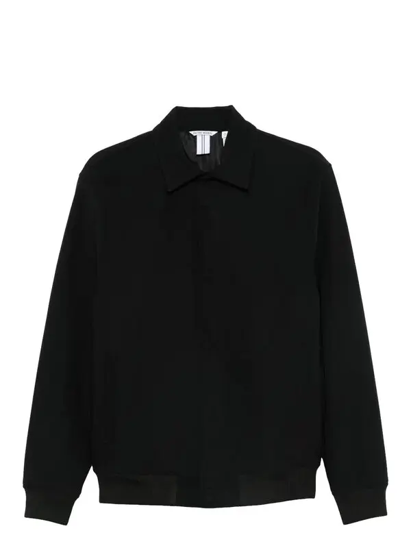 ANTONY MORATO Buttoned Shirt Jacket - Black