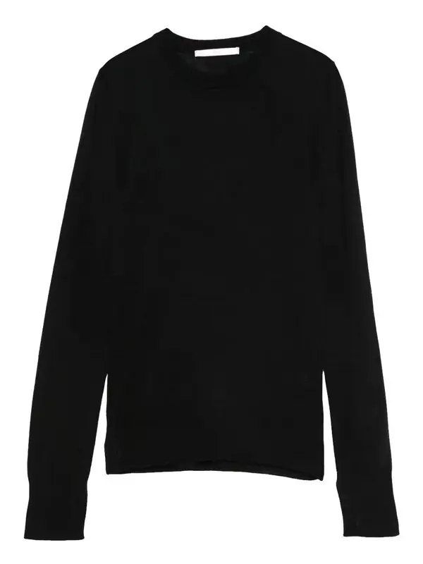 3311 Crew-neck Sweater - Black