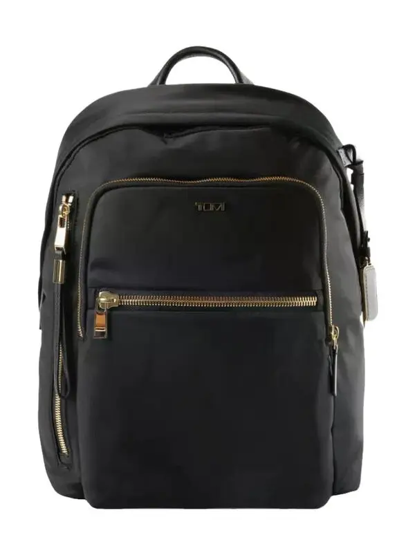 Tumi Zip Backpack - Black
