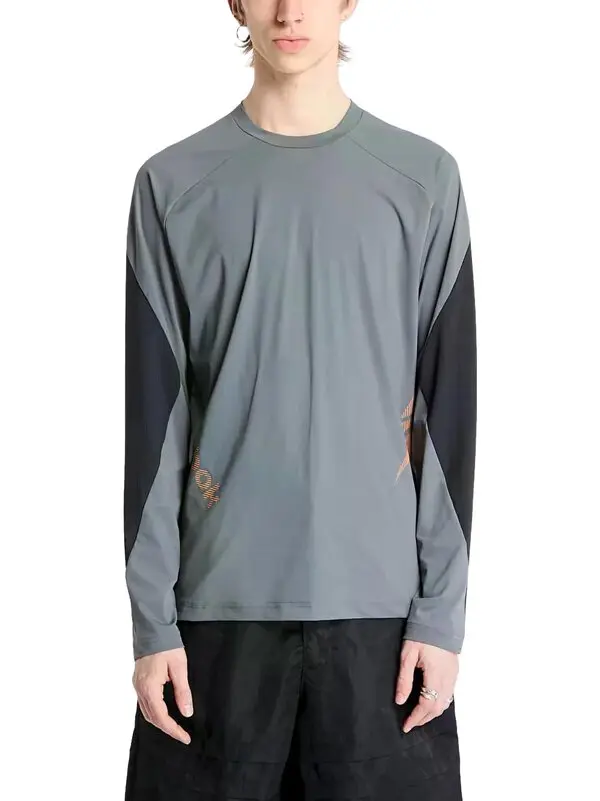 REEBOK Uniform Long-sleeved Running Top - Grey