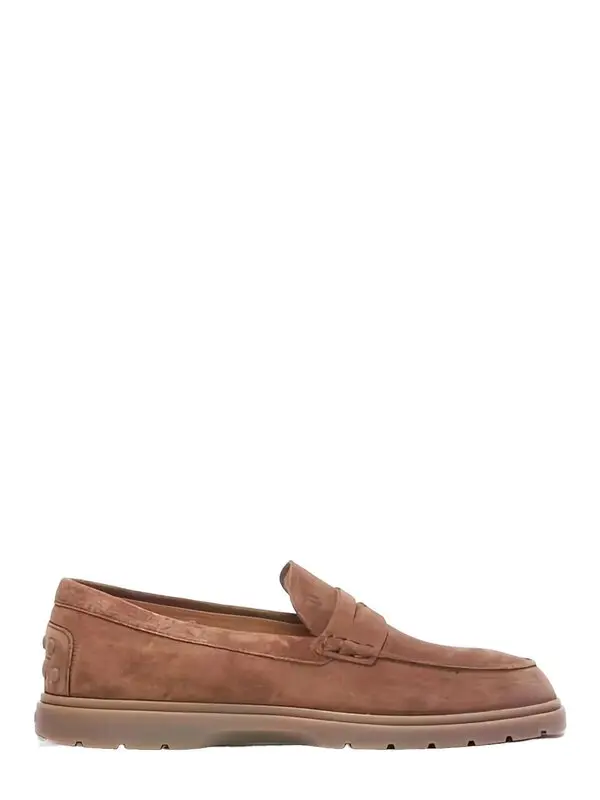 TOD'S Tonal-stitching Loafers - Brown