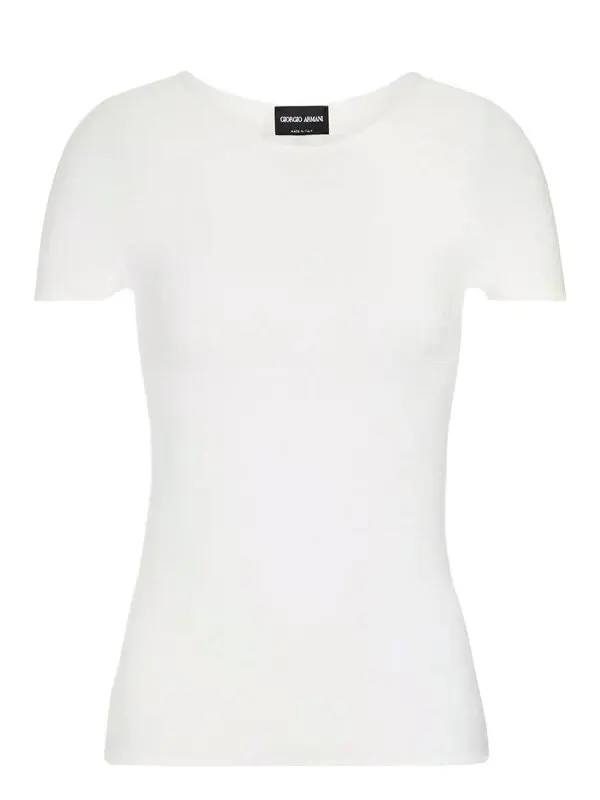 Giorgio Armani Short-sleeve T-shirt - White
