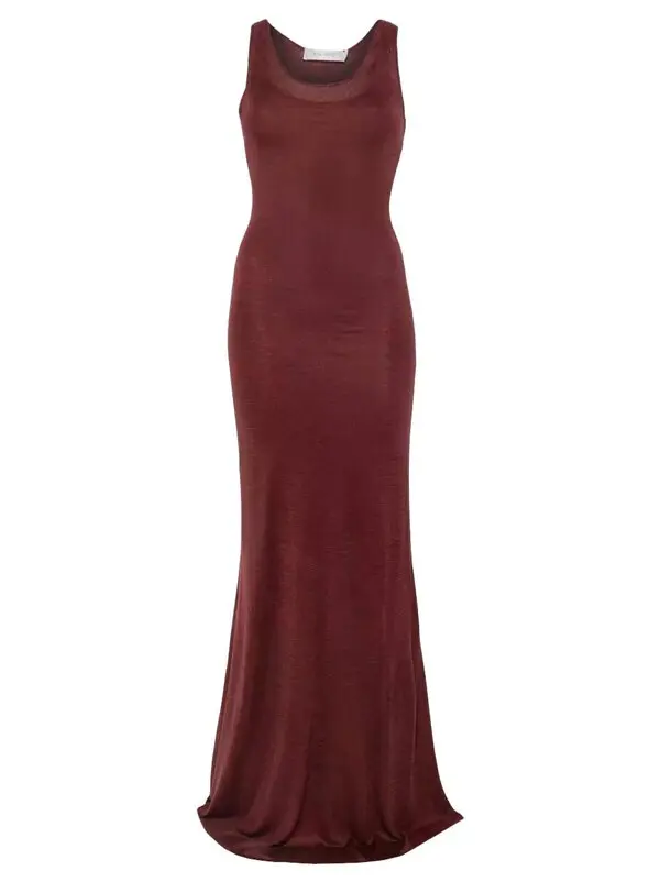 AYA MUSE Sleeveless Maxi Dress - Red