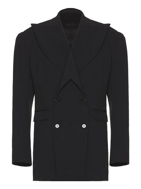 WILLY CHAVARRIA Heretic Blazer - Black
