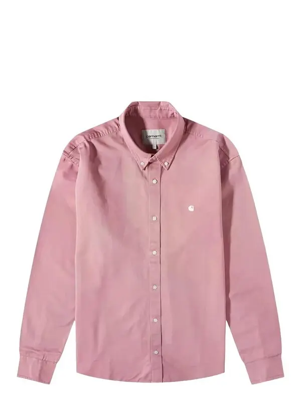 Carhartt Work In Progress Madison Shirt - Pink