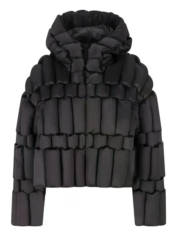 RAXXY Quilted Puffer Jacket - Black