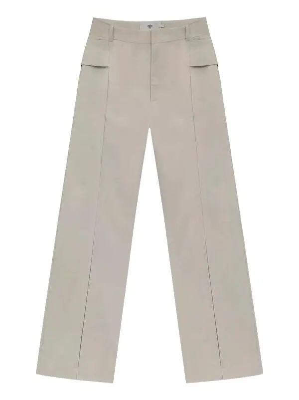 MISCI Carolina Straight-leg Trousers - Neutrals