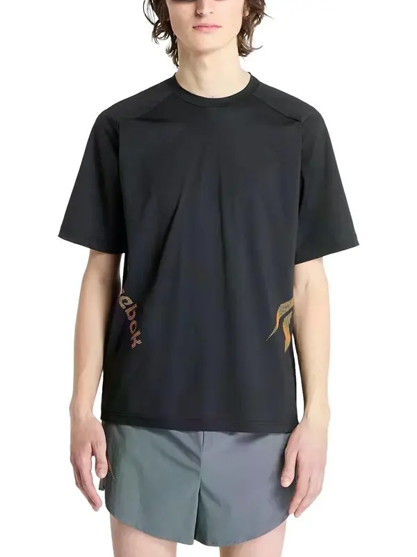REEBOK Uniform Crew-neck T-shirt - Black