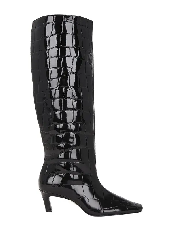 Retrofete Taliah Knee High Boots - Black