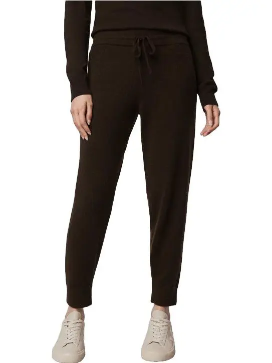 Splendid Tori Cashmere Jogger - Chocolate