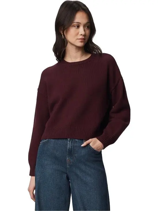 Splendid Delaney Sweater - Burgundy