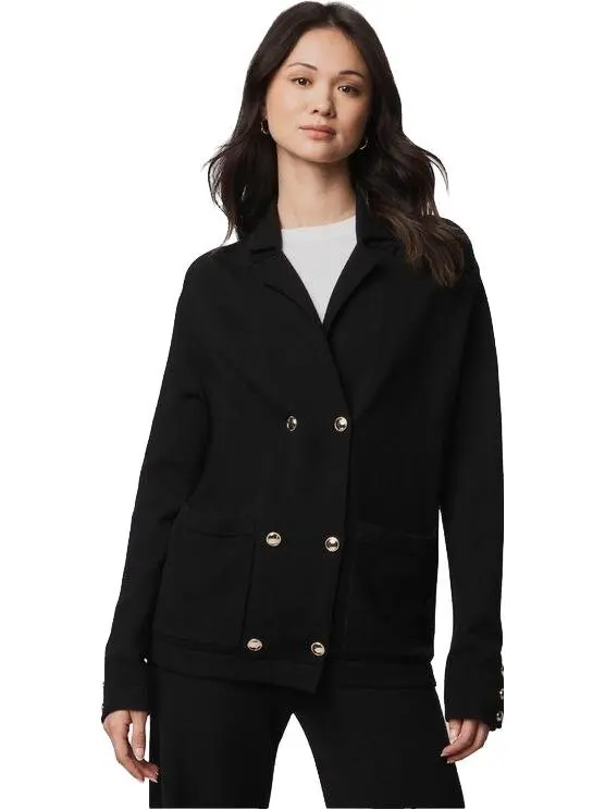 Splendid Hannah Sweater Blazer - Black
