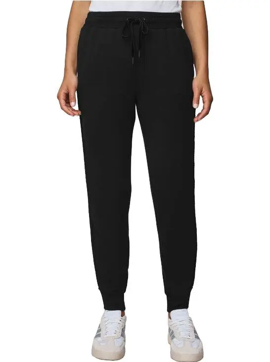Splendid Supersoft Trim Jogger - Black