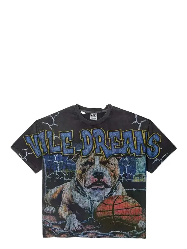 VALE FOREVER Guard Dog T-shirt - Black