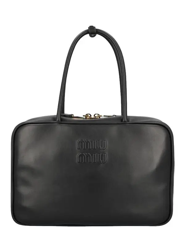 Miu Miu Beau Handbag - Black