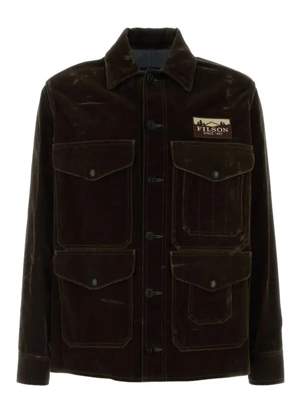 Junya Watanabe Velvet Jacket - Brown