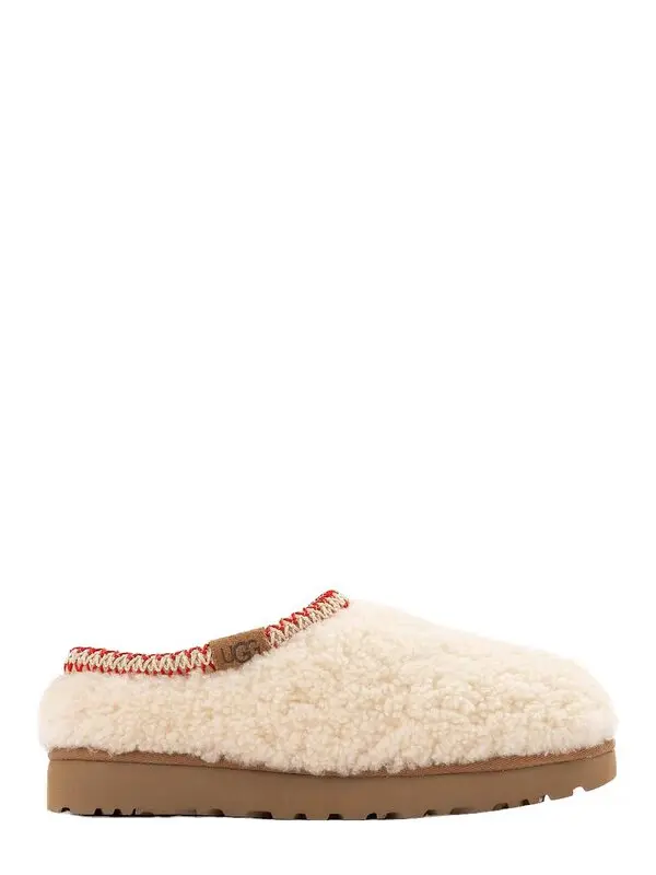 UGG Tasman Maxi Curly Slipper - Natural