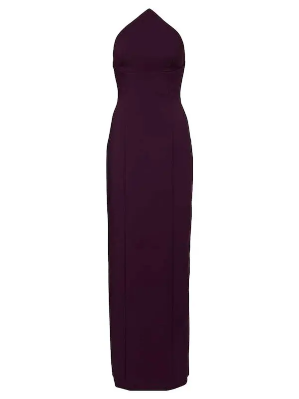 Solace London Senna Gown - Purple