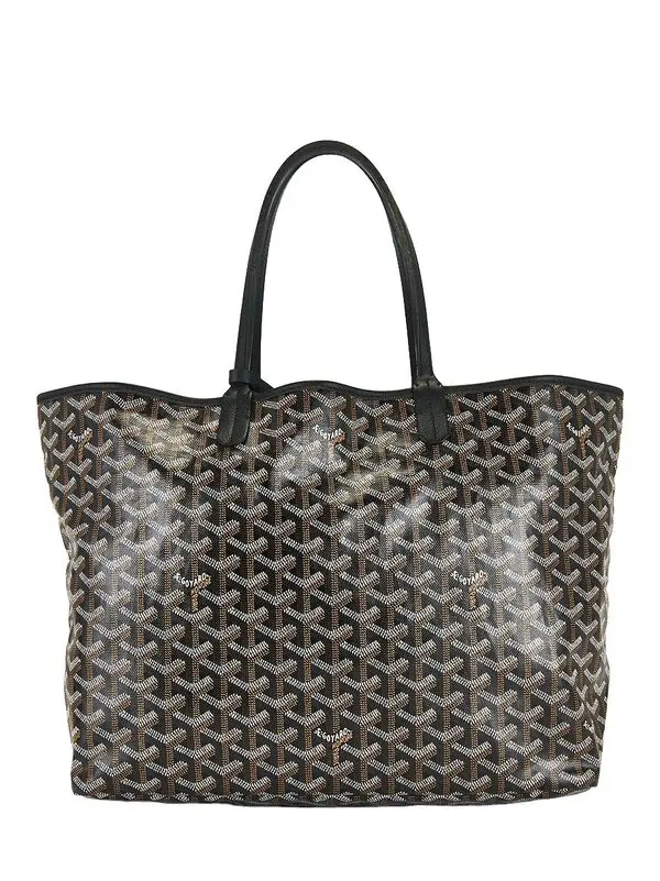 Goyard Saint Louis Pm Tote Bag - Black