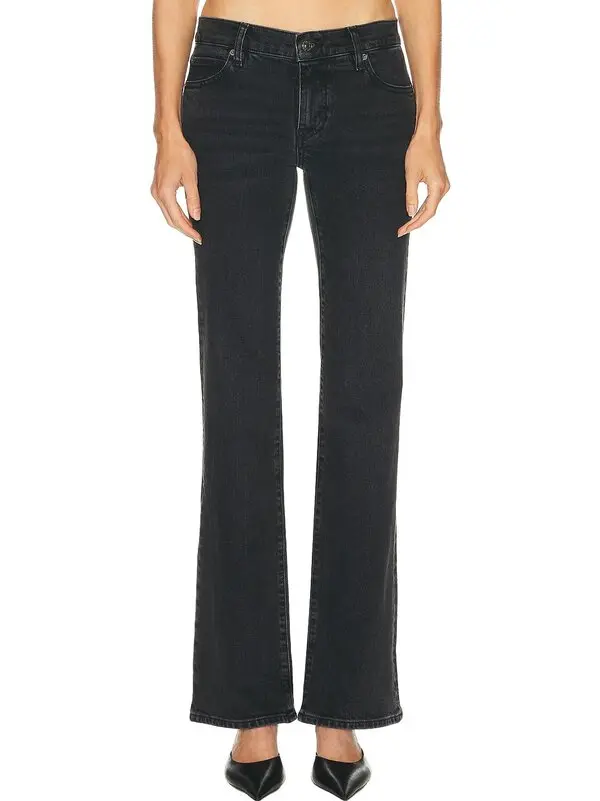 FRAME The Rodeo Straight Leg Jeans - Deco