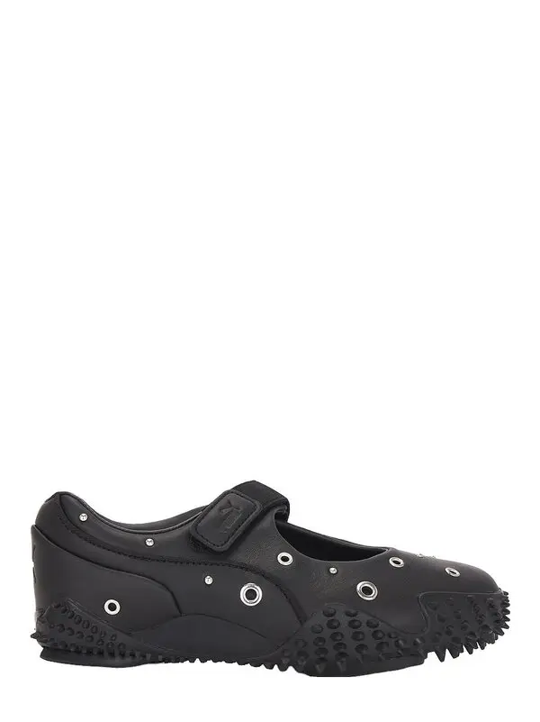 PUMA Mostro Fey Studs Sneaker - Black & Silver