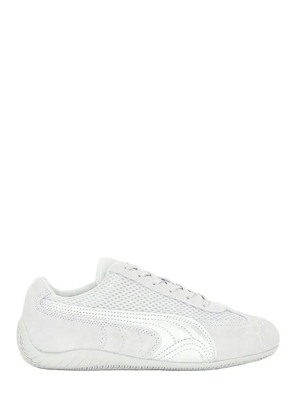 PUMA Speedcat Premium Sneaker - Cool Light Gray & Matte Silver
