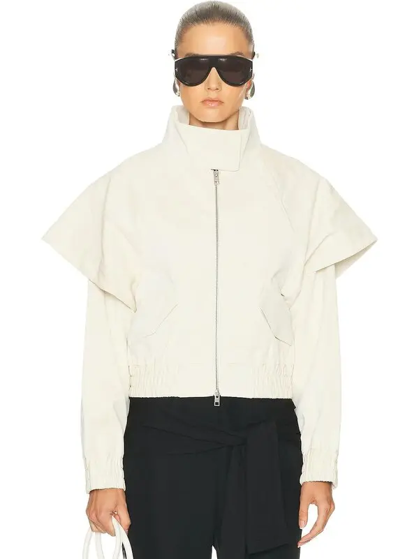 AKNVAS Fredy Jacket - Cream