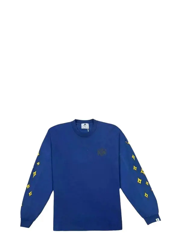WARREN LOTAS Long-sleeve Sweatshirt - Blue