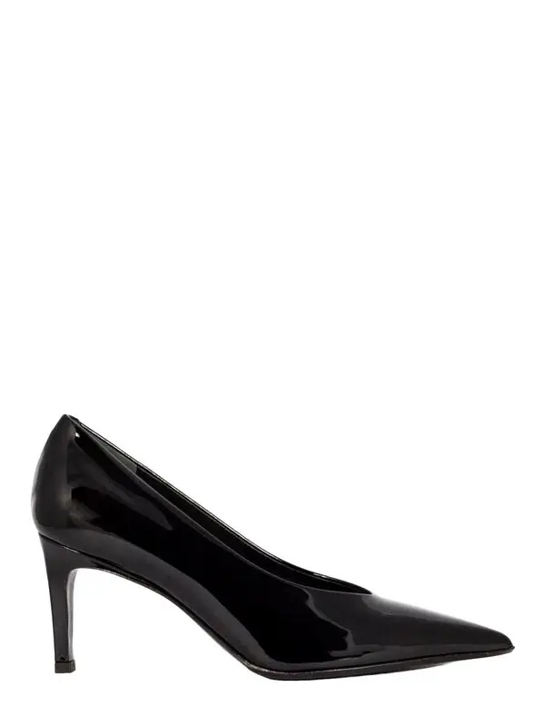 SERGIO LEVANTESI 70mm Galassia56 Pointed Pumps - Black