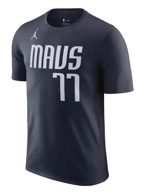 Nike X Nba Dallas Mavericks T-shirt - Blue