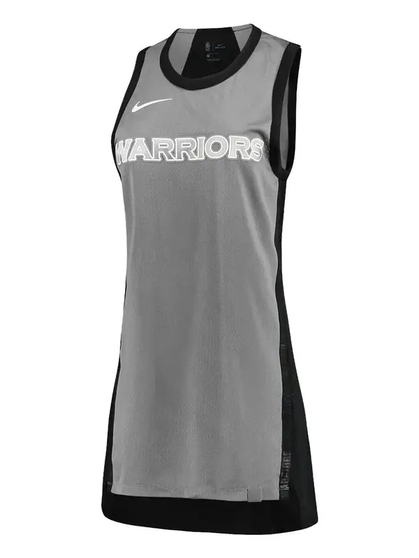 Nike Nba Golden State Warriors Spring Tank Top - Grey