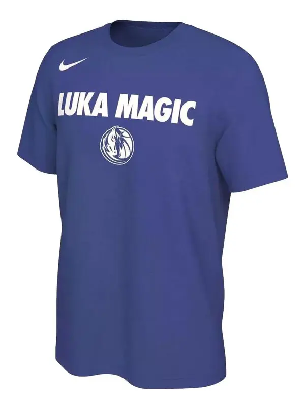 Nike Nba Mavericks Doncic T-shirt - Blue
