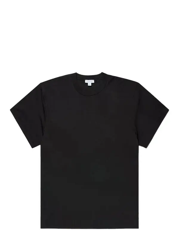 Sunspel Classic T‑shirt - Black