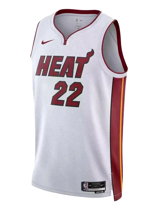 Nike Nba Miami Heat Association Edition 2022/23 Swingman Jersey Tank Top - White