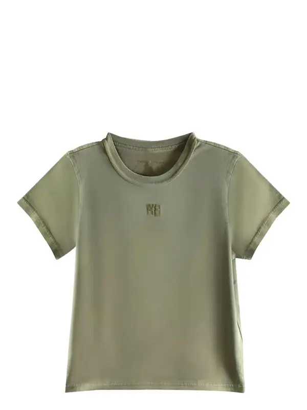 Alexander Wang Embossed Top - Green