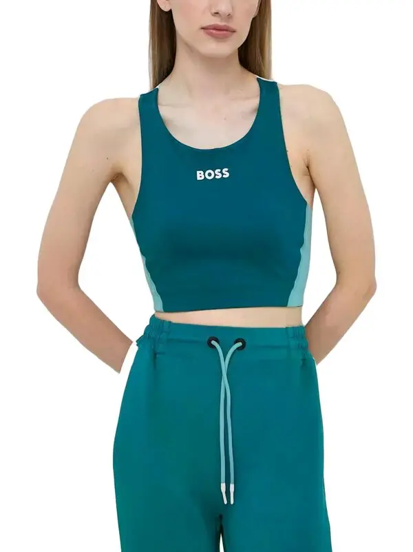 BOSS Racerback Top - Blue