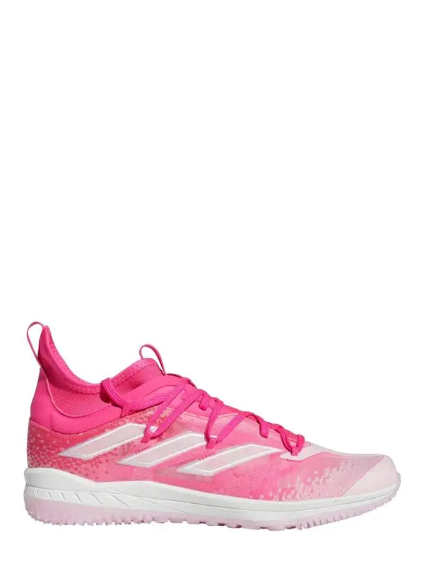 Adidas Adizero Afterburner Nwv Turf - Team Shock Pink/cloud White/clear Pink