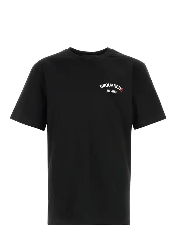 Dsquared2 Logo-print T-shirt - Black