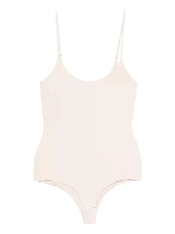 Patrizia Pepe Stretch Bodysuit - White